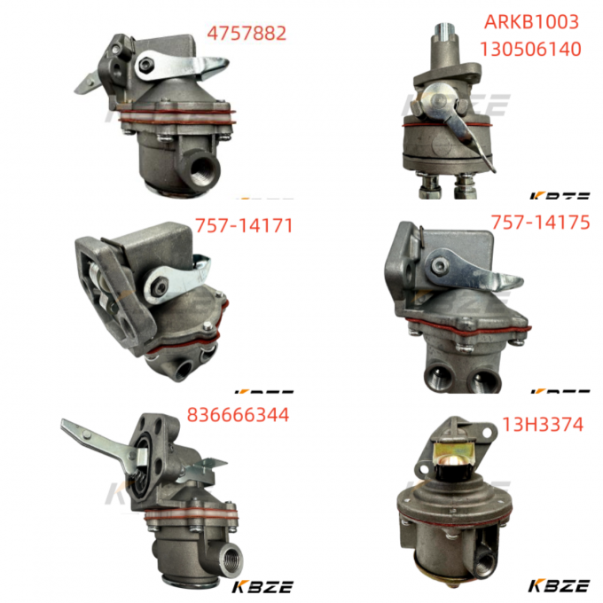 KBZE BRAND FUEL LIFT PUMP ULPK0006 2641A063 REPLACEMENT FOR PERKINS ...