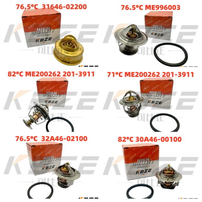 NISSAN BD30 ENGINE 76°C 80°C THERMOSTAT 21200-58G01 FOR EX60 EX70