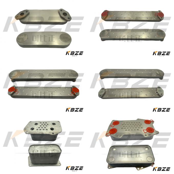 KOBELCO P11C ENGINE 11P OIL COOLER CORE 15700-E0E10 VHS157122040 FOR ...
