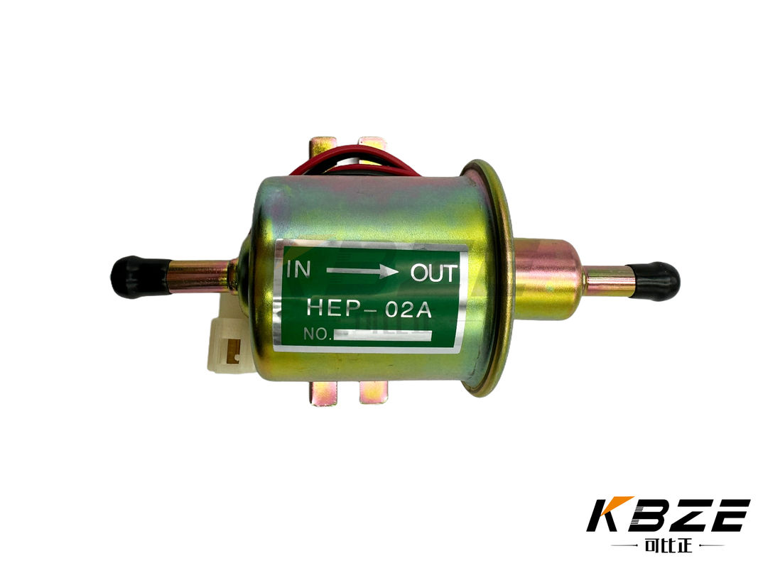 YANMAR HEP-02A 12V 129612-52200 035000-3500 ELECTRIC FUEL PUMP/FUEL INJECTION PUMP ASSY ...