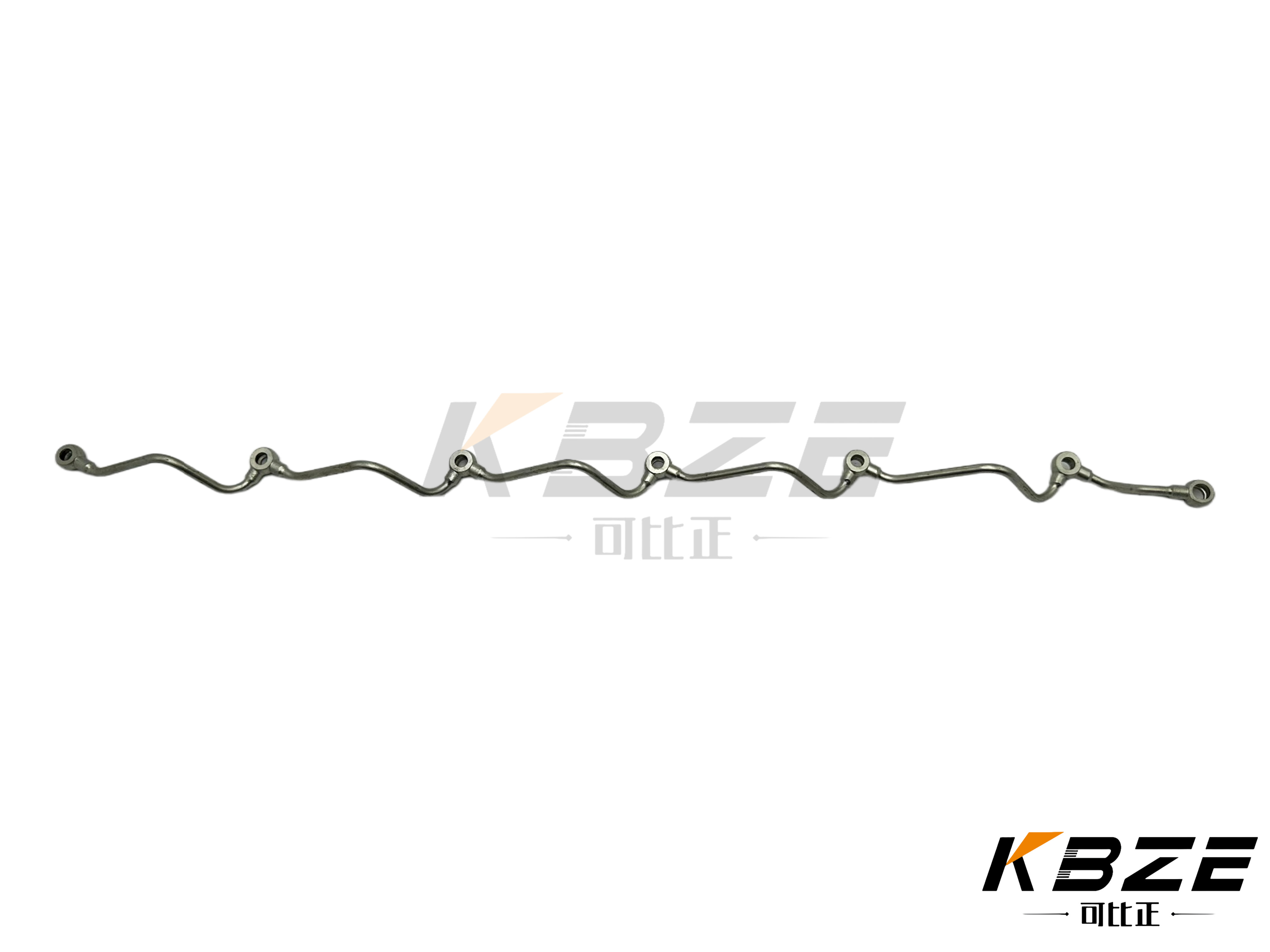 C-A-T S6K FUEL INJECTOR OIL RETURN PIPE WITH INTERCOOLER REPLACEMENT ...