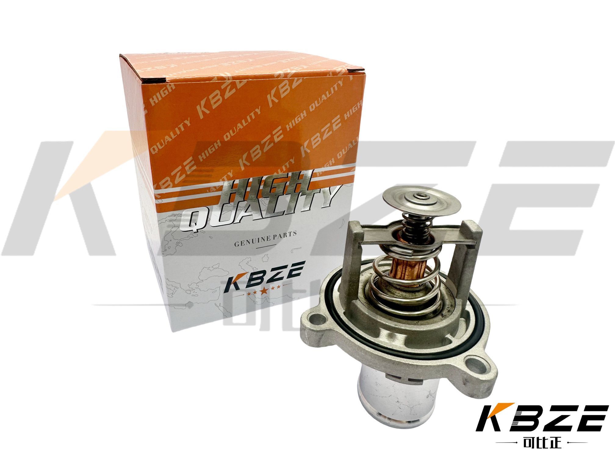 DOOSAN DAEWOO D34 ENGINE 82°C THERMOSTAT 300738-00129 FOR DX57 DX120 ...