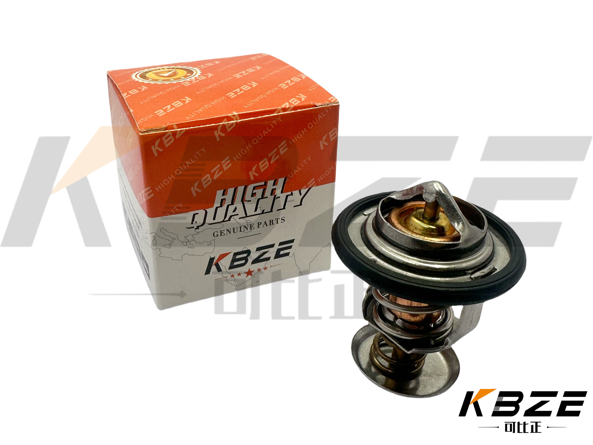 THERMOSTAT 71°C 82°C 1A021-73012 FOR KUBOTA KX121-3 KX161-3 U45 ...